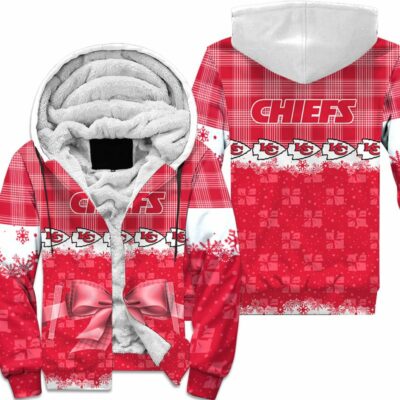 Kansas City Chiefs Christmas Snowman Hoodie Zip Up Hoodie Nla036910 ...