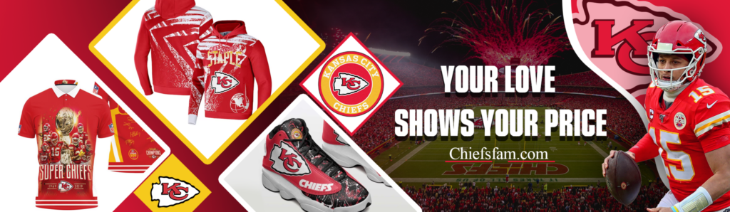 ChiefsFam – Official Shop for Kansas City Chiefs Fan