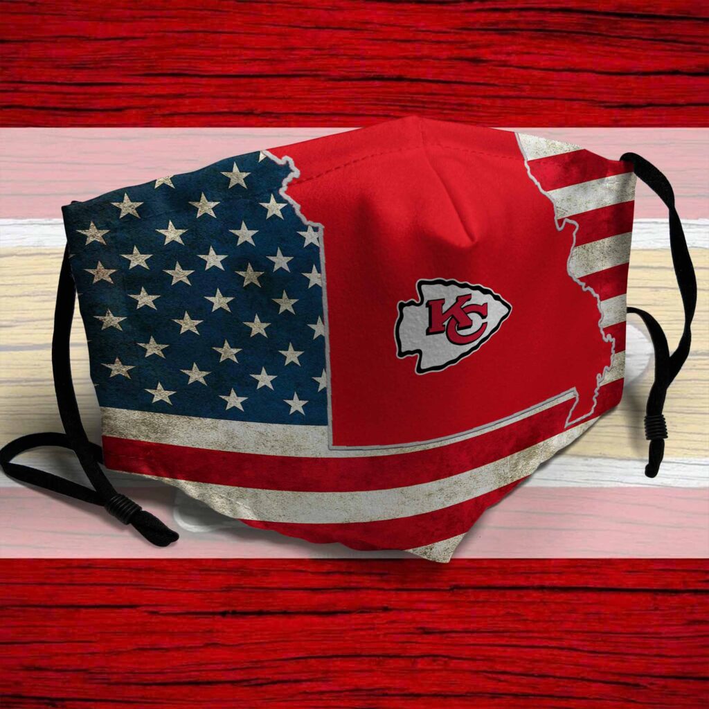 NFL Kansas City Chiefs Face Masks PP256 - ChiefsFam