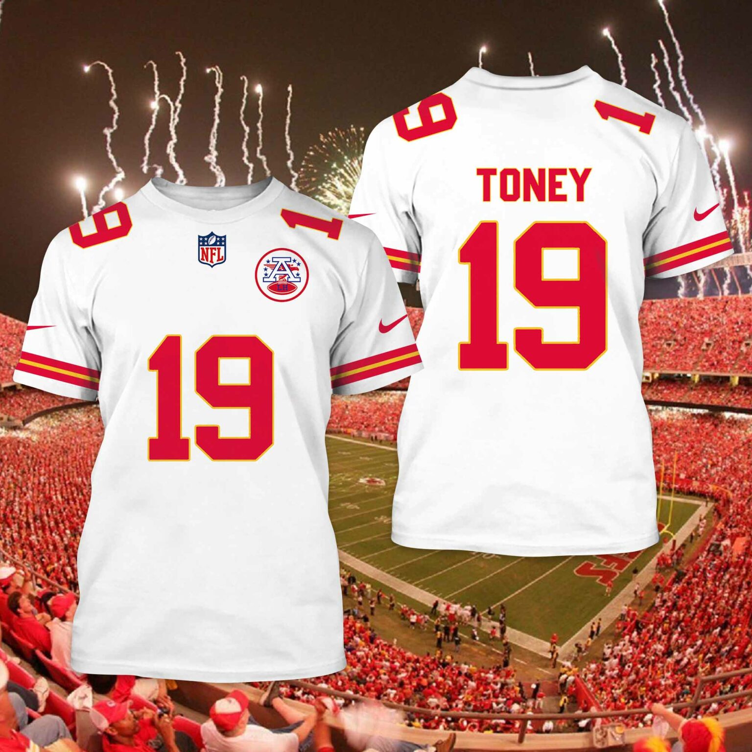 Kadarius Toney Kansas City Chiefs American Football Conference ...