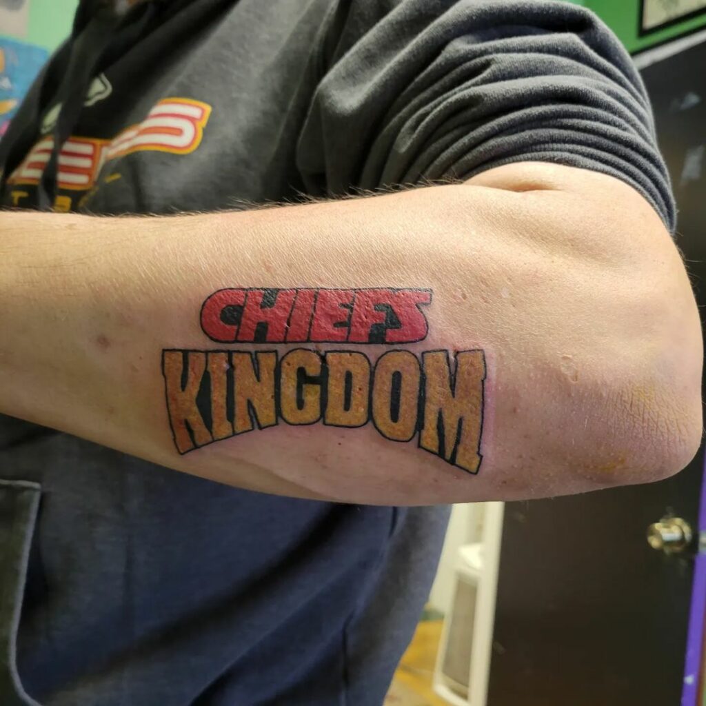 15 Kansas City Chiefs Tattoos Ideas For die-hard Fans - ChiefsFam