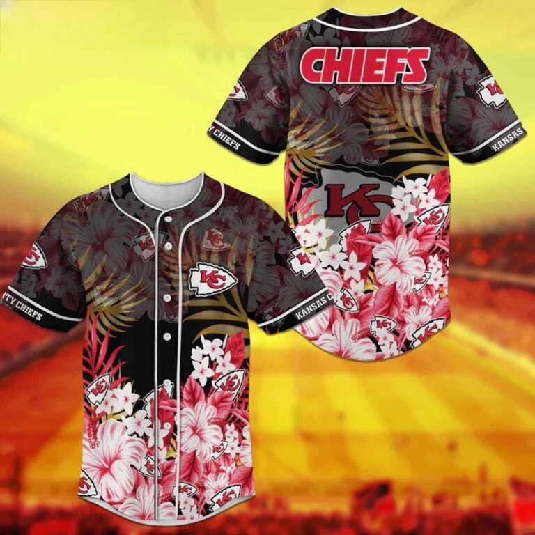Pikachu Kansas City Chiefs Baseball Jersey - ChiefsFam