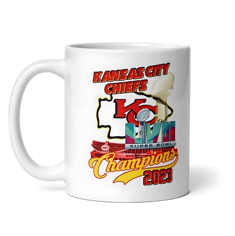KANSAS CITY CHIEFS Logo And Helmet Mug - ChiefsFam