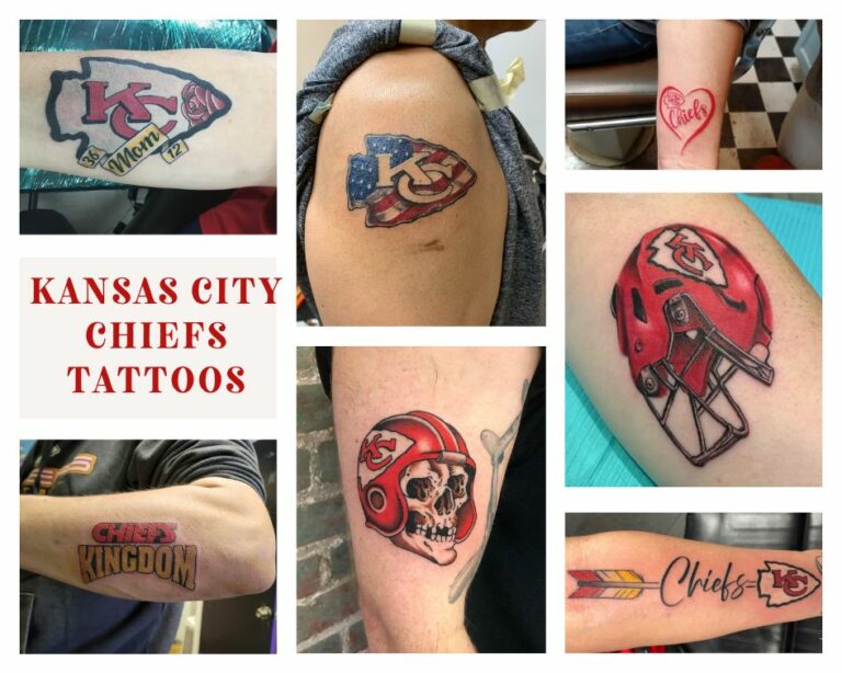 15 Kansas City Chiefs Tattoos Ideas For die-hard Fans - ChiefsFam