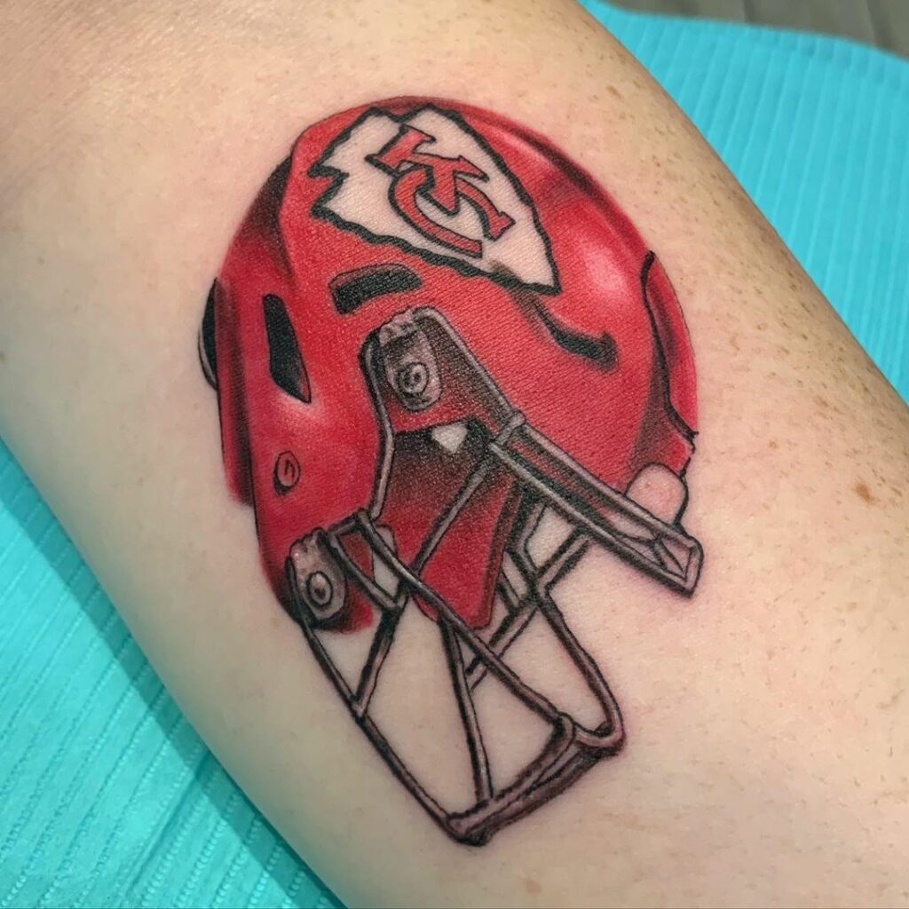 15 Kansas City Chiefs Tattoos Ideas For die-hard Fans - ChiefsFam