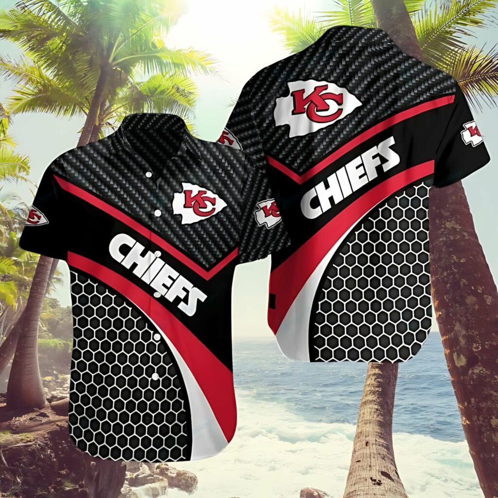 Kansas City Chiefs Hawaiian Shirt - ChiefsFam
