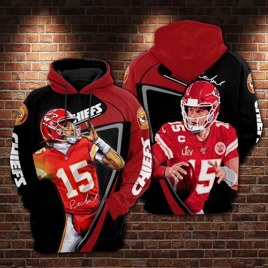 Kansas City Chiefs Hoodies - ChiefsFam