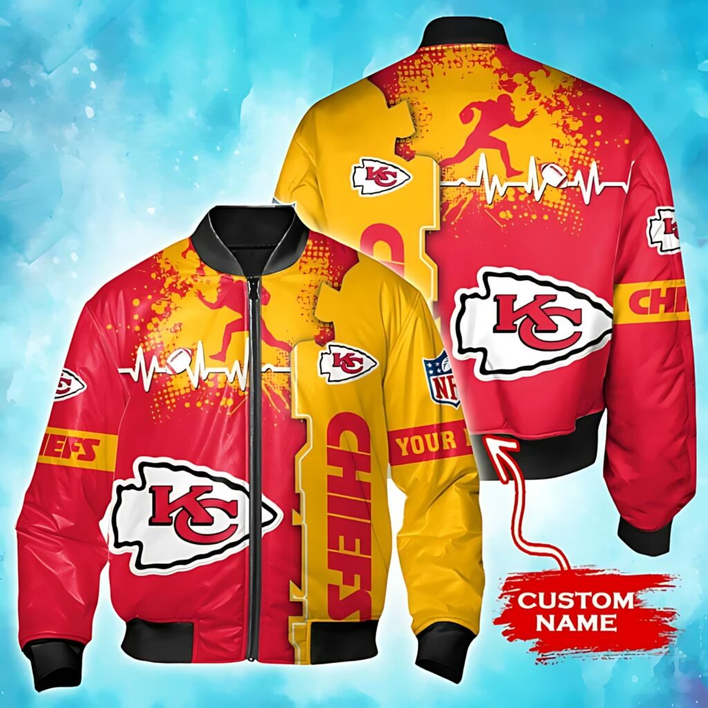 Kansas City Chiefs Jackets - ChiefsFam