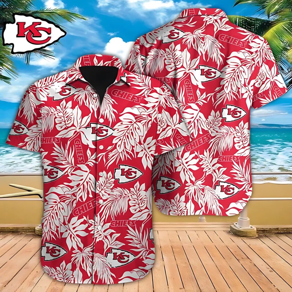 Kansas City Chiefs Hawaiian Shirt - ChiefsFam