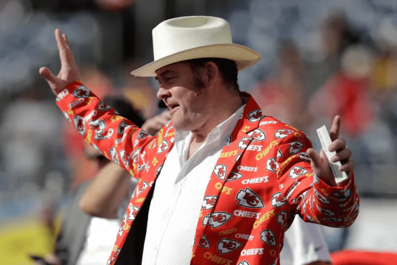Top 20 Celebrity Fans of the Kansas City Chiefs - ChiefsFam