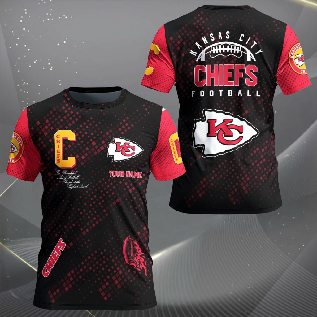 Kansas City Chiefs Shirts Unique Designs - ChiefsFam