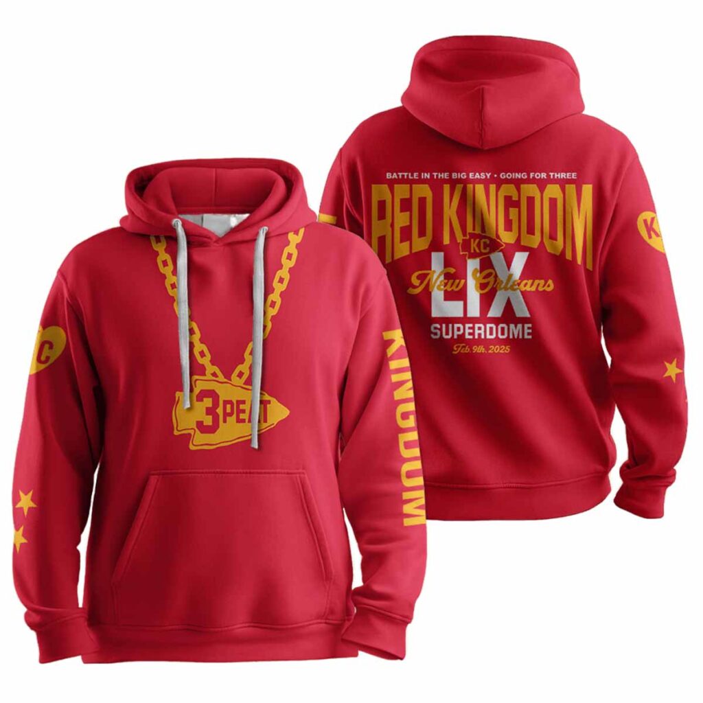 Kansas City Chiefs Apparel - ChiefsFam