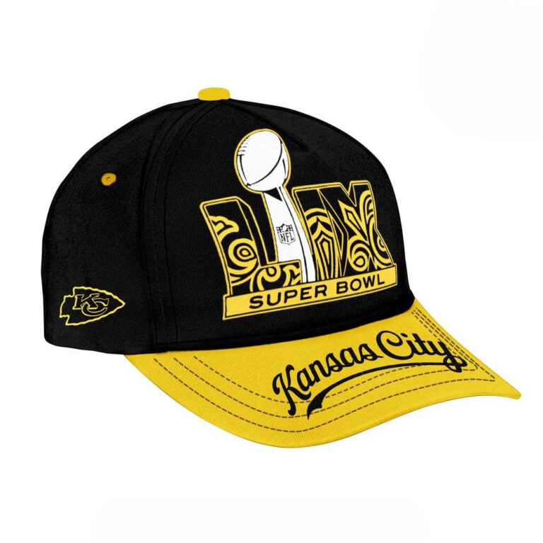 Kansas City Chiefs 2025 Super Bowl LIX Baseball Cap - ChiefsFam
