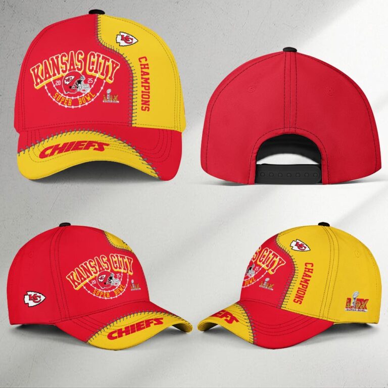 Kansas City Chiefs Hats: The Official Collection