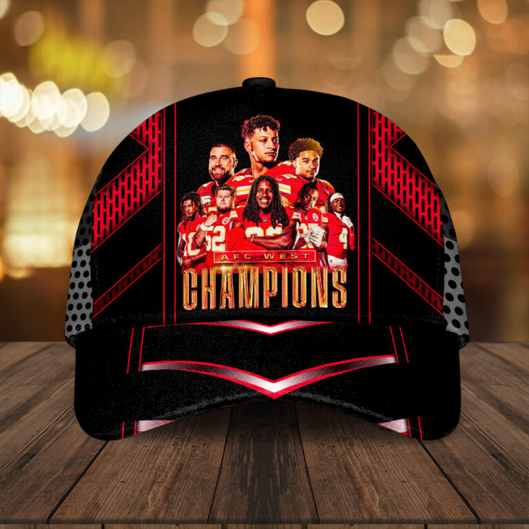 Kansas City Chiefs Champions Spotlight Victory Baseball Cap - ChiefsFam
