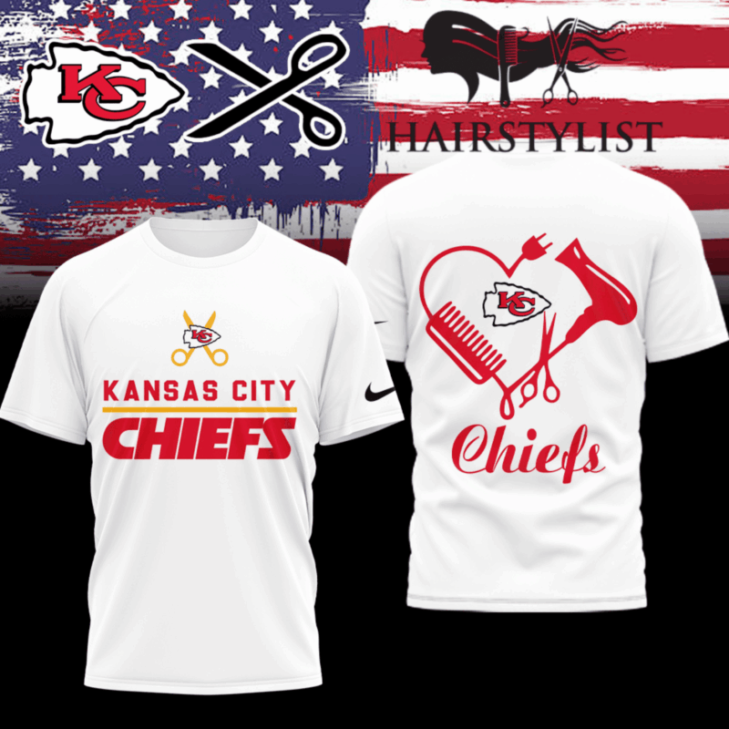 Kansas City Chiefs Hair Stylist Shirt - ChiefsFam
