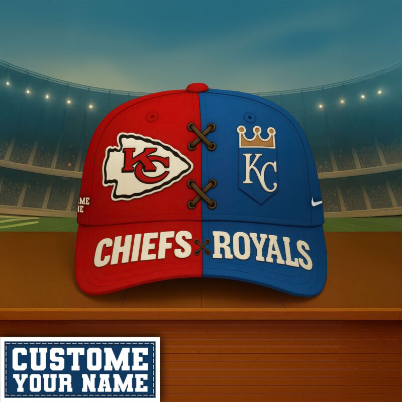 Kansas City Chiefs Baseball Caps - ChiefsFam